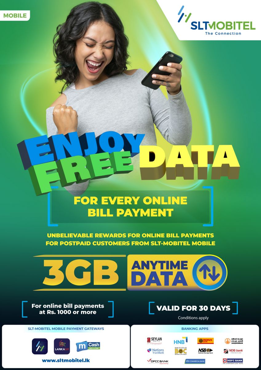 Online Bill Payment Offers | Mobitel